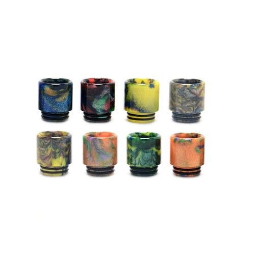 810 Drip Tip - Resin Random Colour – Rebel Revolution Vape